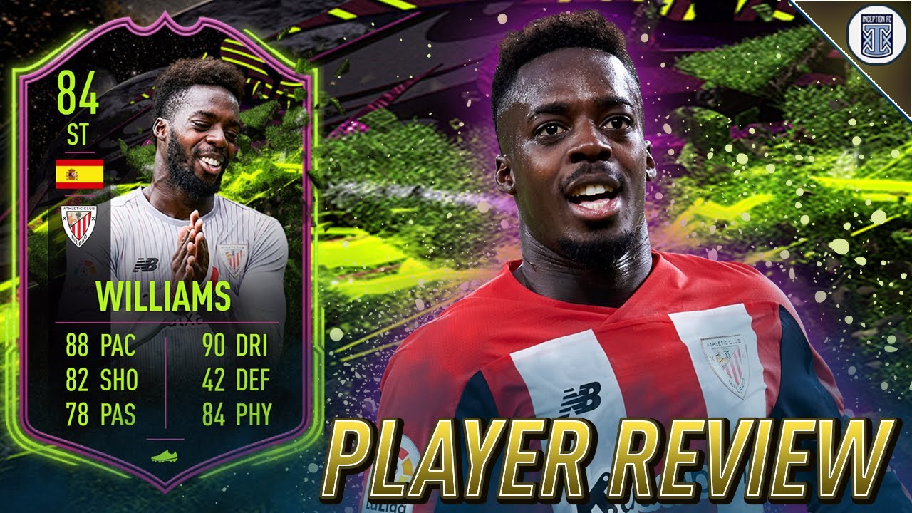 84 Rulebreakers Inaki Williams Player Review Sbc Player Fifa 21