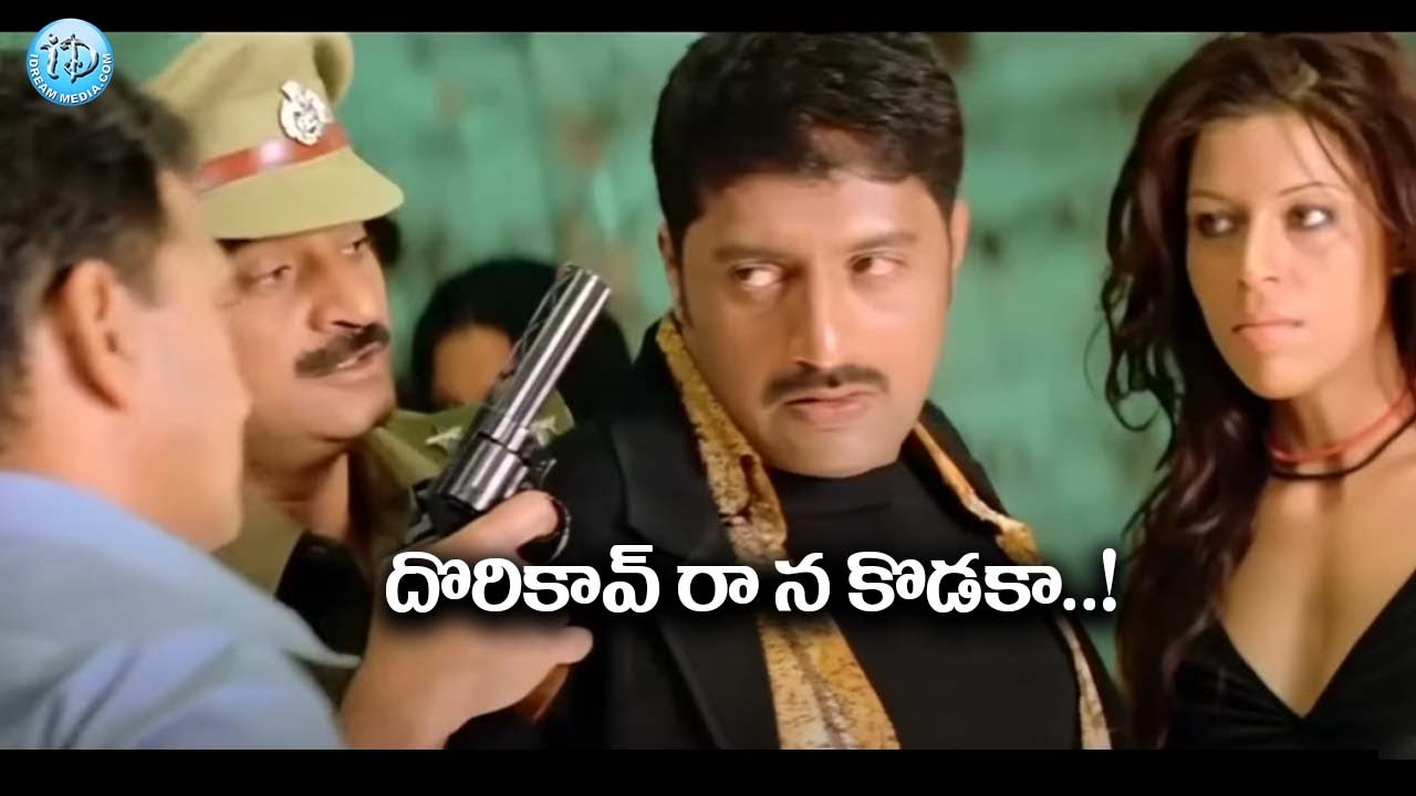 Pokiri Movie Climax Scenes | Best Movie Scenes | Mahesh Babu | Best ...