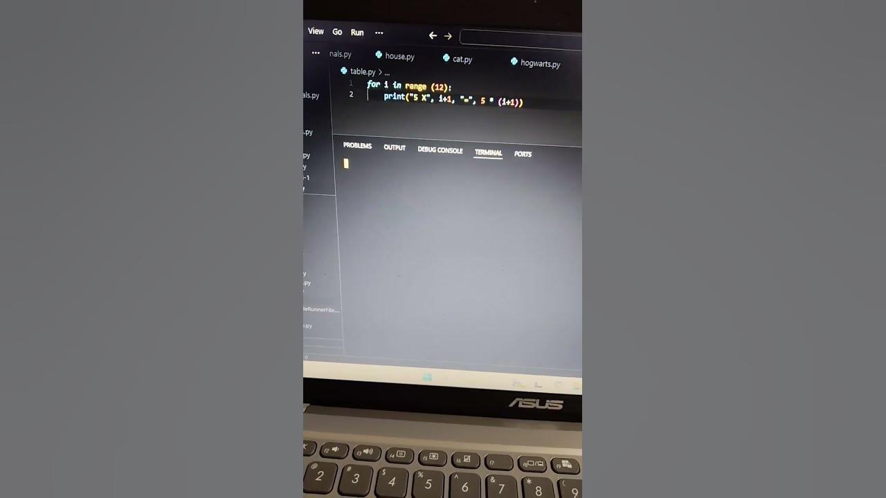 Such A Small Peace Of Code In Python To Print Table Trending Codinglover Viralvideo