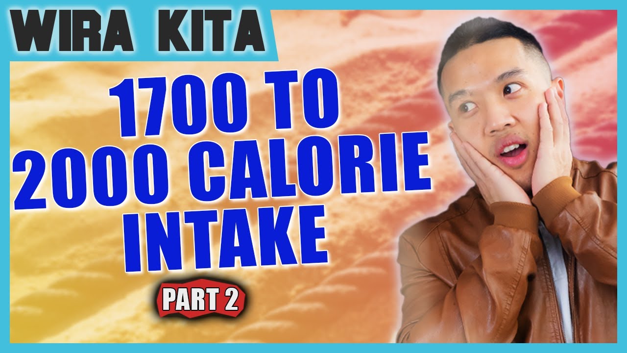 INCREASE CALORIE INTAKE FROM 1700 TO 2000 A DAY??? - YouTube