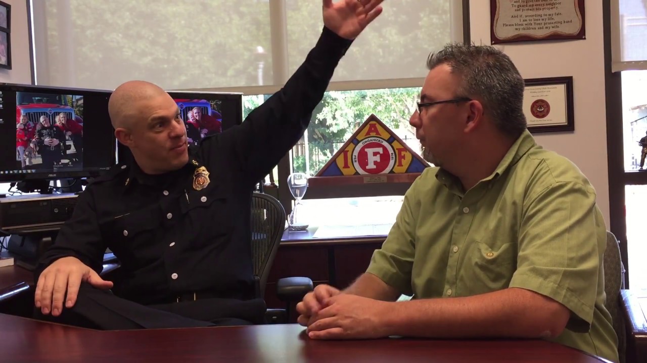 Sunday Conversation: East Contra Costa Fire Chief Brian Helmick - YouTube