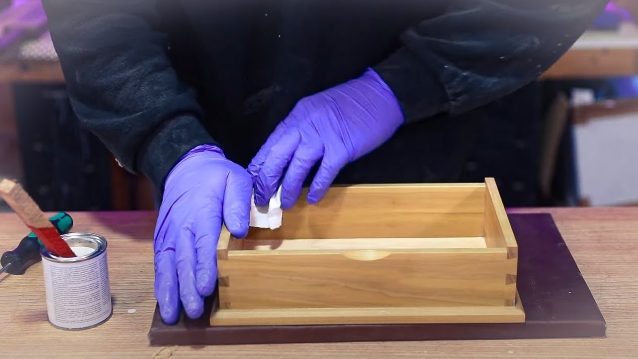 How to Finish the Box | Dovetail Box Series #19 | Free Online ...