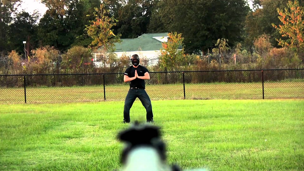Airsoft - Shot 200+ times - YouTube