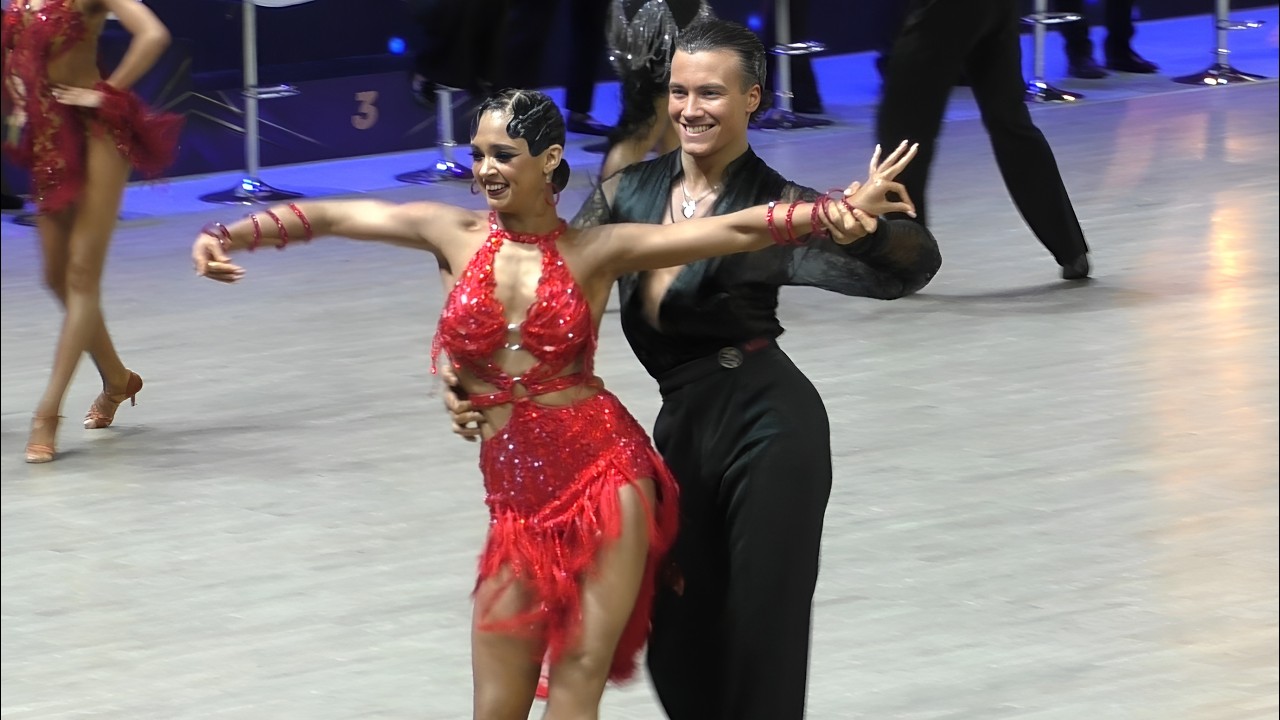 Samba & Cha-cha-cha Compilation = World Cup Amateur Latin = Russian ...