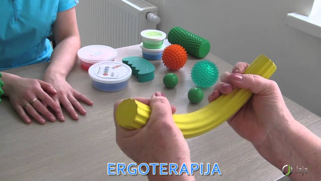 Ergoterapija - Fizinė medicina ir reabilitacija „Gelmės“ - YouTube