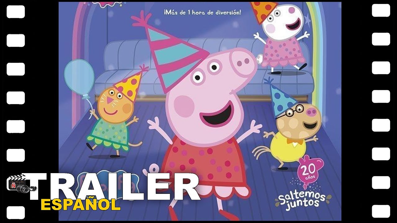 🎬 PEPPA´S CINEMA PARTY | TRAILER ESPAÑOL | 9 Febrero/24 - CINE - YouTube