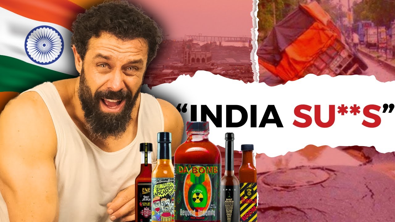 Hollywood actor @kyle_paul shares his brutal experiences in INDIA ...