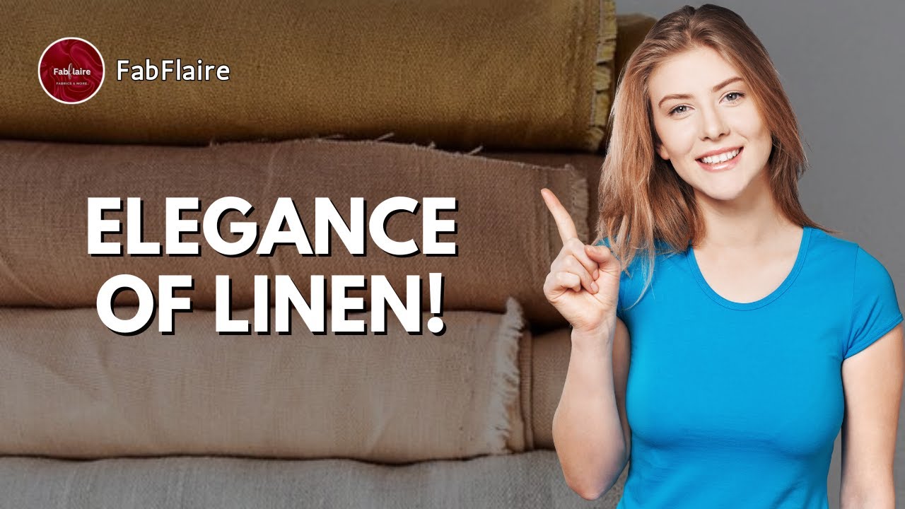 Linen Luxury: Exploring the Elegance of Linen Clothing ! - YouTube