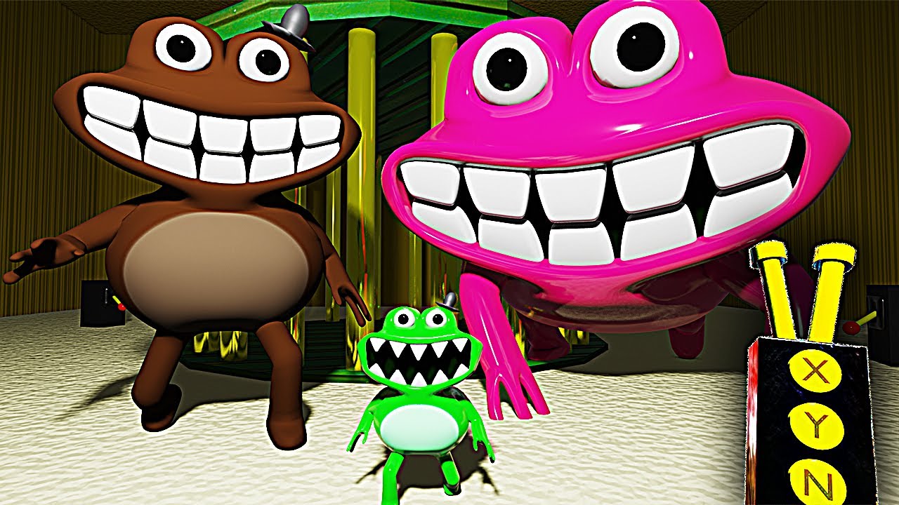 Garten Of Banban 8 All New Bosses Secret Ending Digital Circus