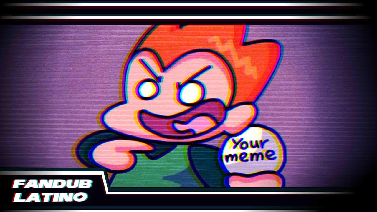 FNF - ¡Pico roba tus memes! - [Fandub Latino] - YouTube