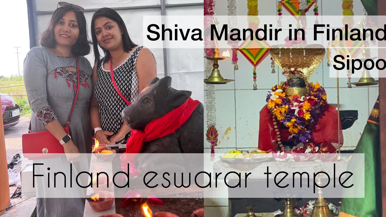 Finland eswarar temple || sipoo || Temple in Finland|| - YouTube