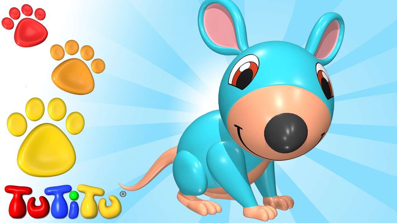 TuTiTu Animals Toy Collection 🐭 Mouse and friends 🌻 Fun and Educational ...