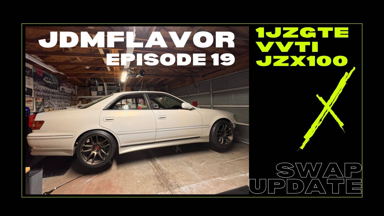 Jzx100 project update (2 years later) - YouTube