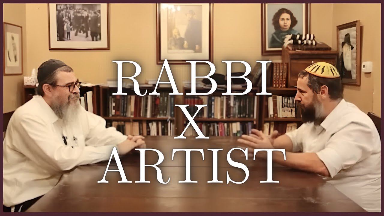 Rabbi X Artist: 60 Minutes of Fascinating Conversation - YouTube