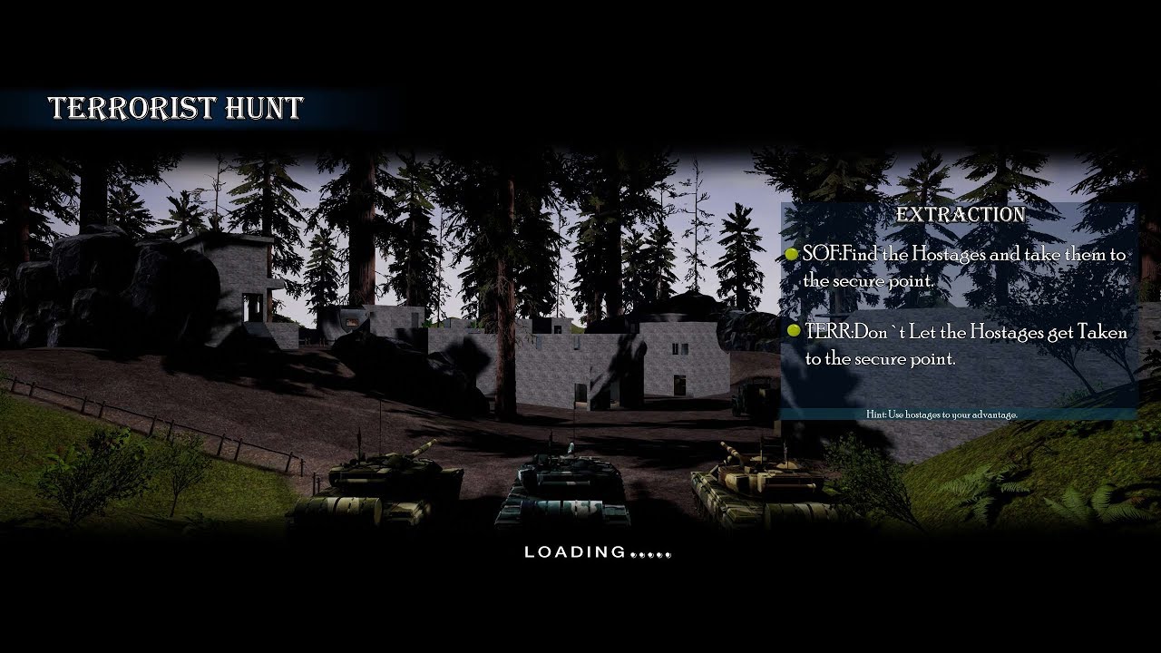 Terrorist Hunt H-Hour Map - YouTube