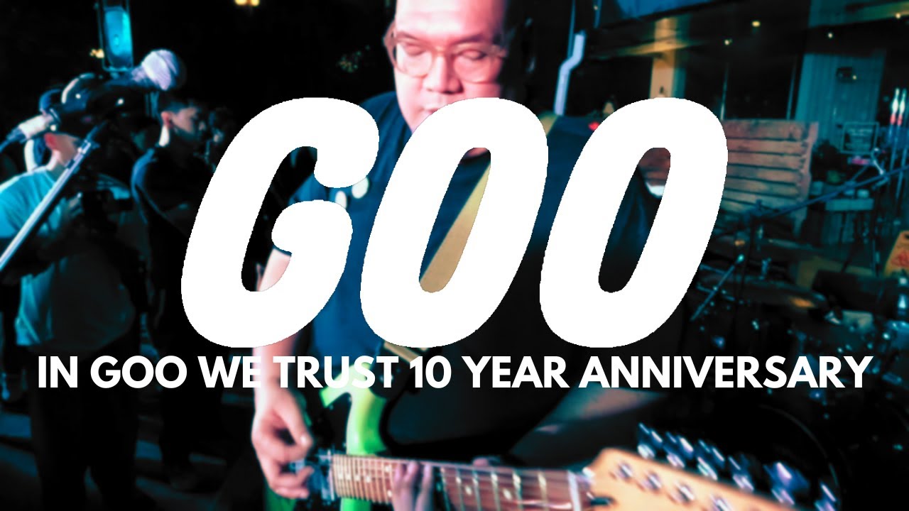 Goo - In Goo We Trust 10 Year Anniversary - FULL SET HD - YouTube