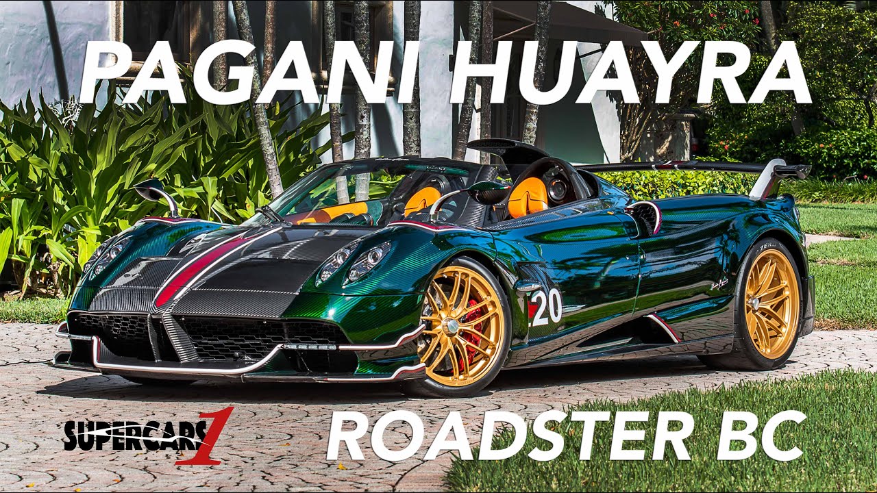 Pagani Huayra Roadster BC - An Exclusive look at Don Huayra's ...