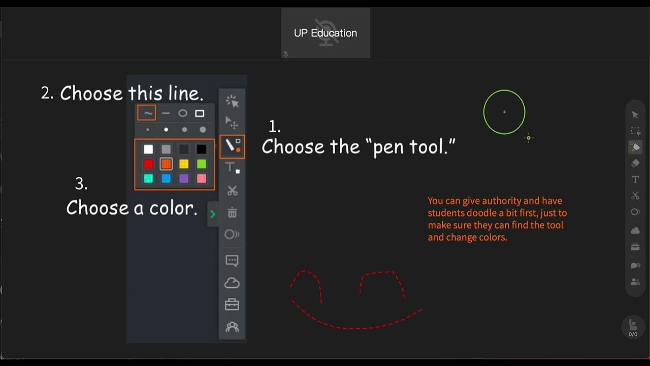 ClassIn Basic Tools - YouTube