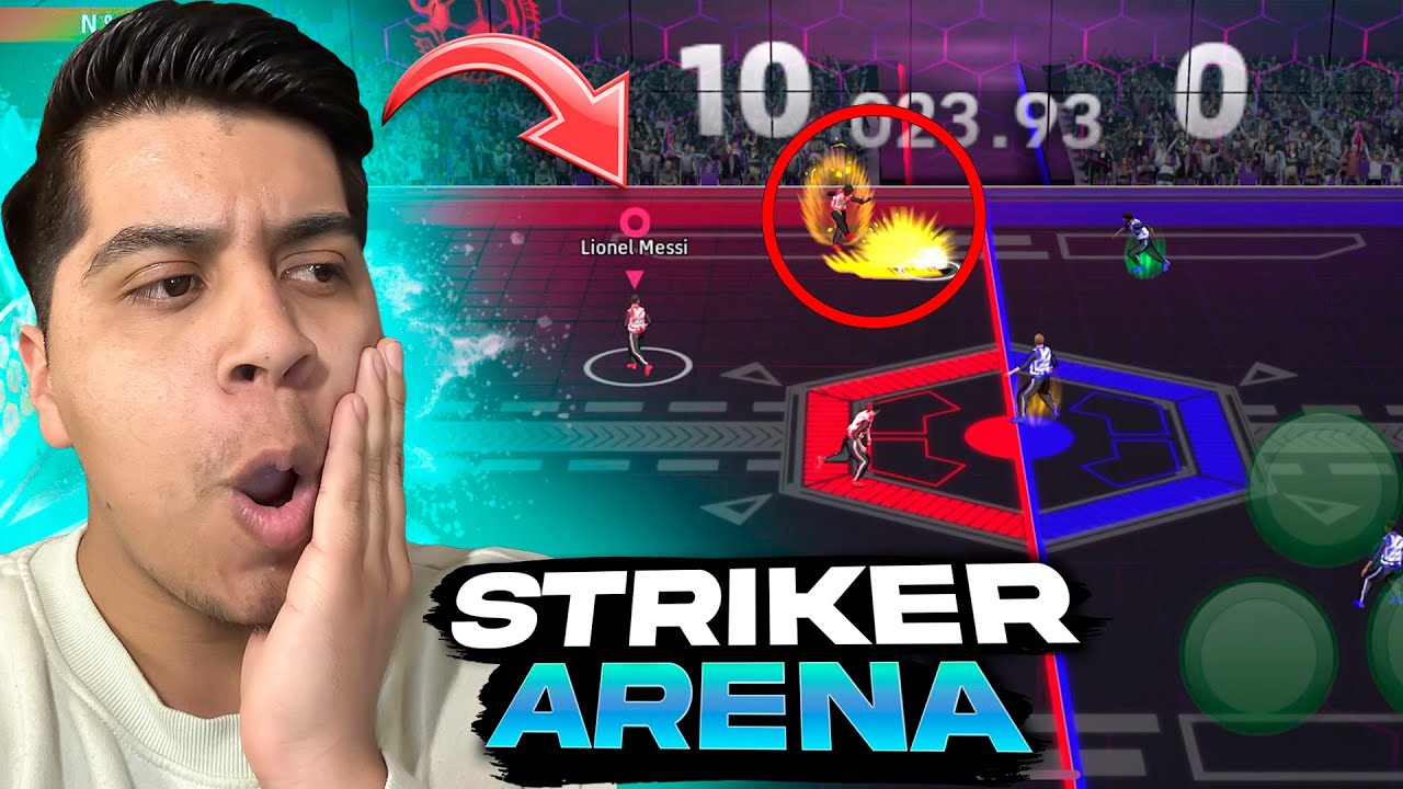 🤩 Así es el NUEVO MODO "STRIKER ARENA" en eFootball 2025 - YouTube