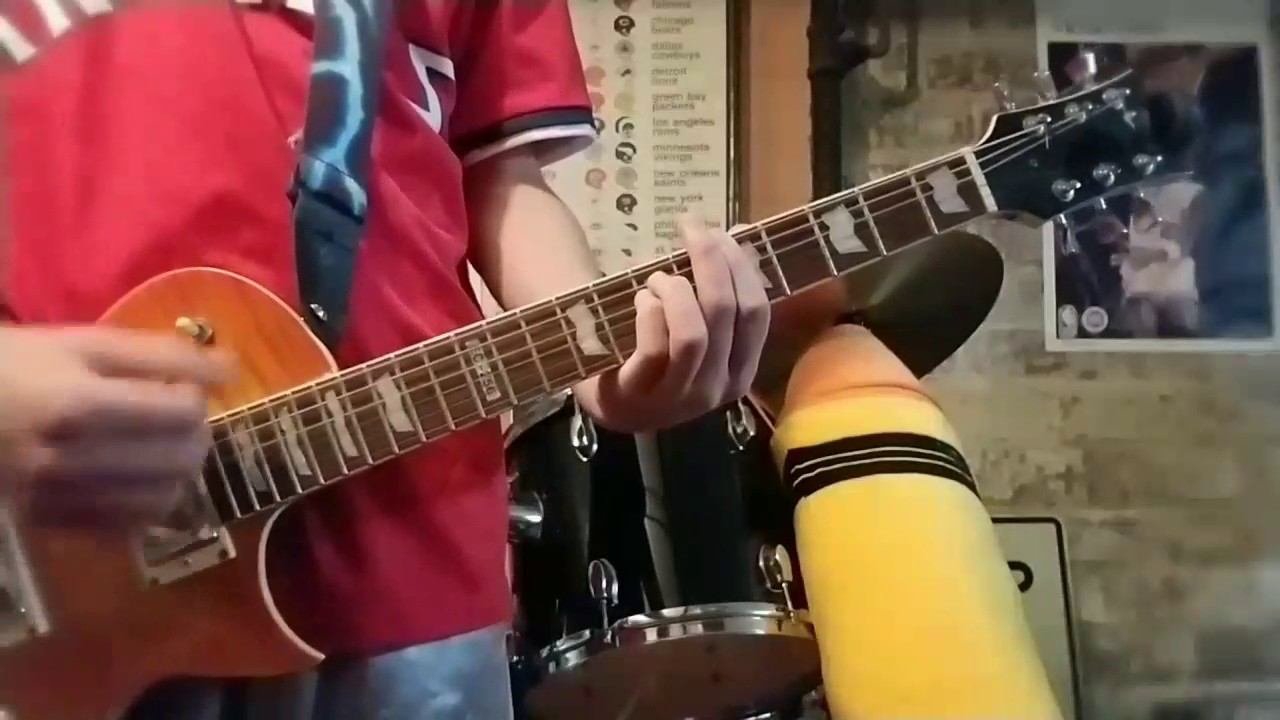 Green Day Guitar Cover - Nimrod (Full Album) - YouTube
