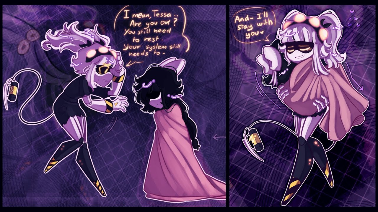 Tessa has a NIGHTMARE?!! (Murder Drones Comic Dub) - YouTube