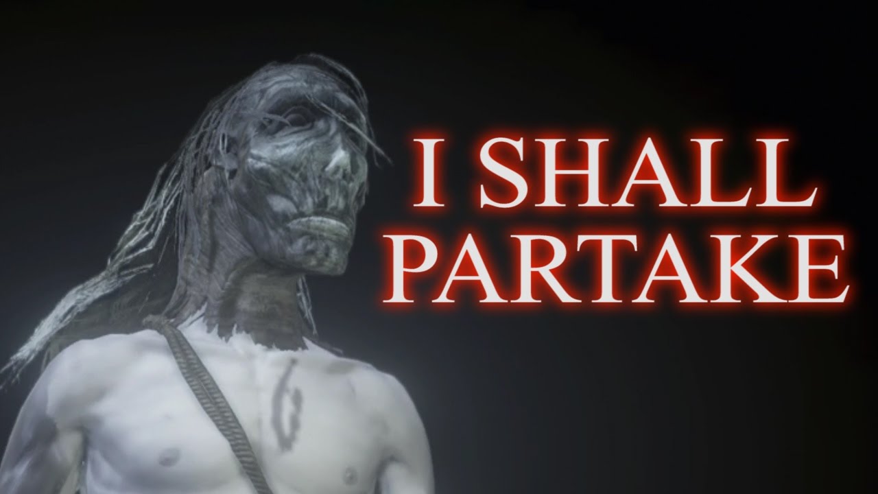 Trolling Dark Souls 3: When The Locust Man Cometh - YouTube