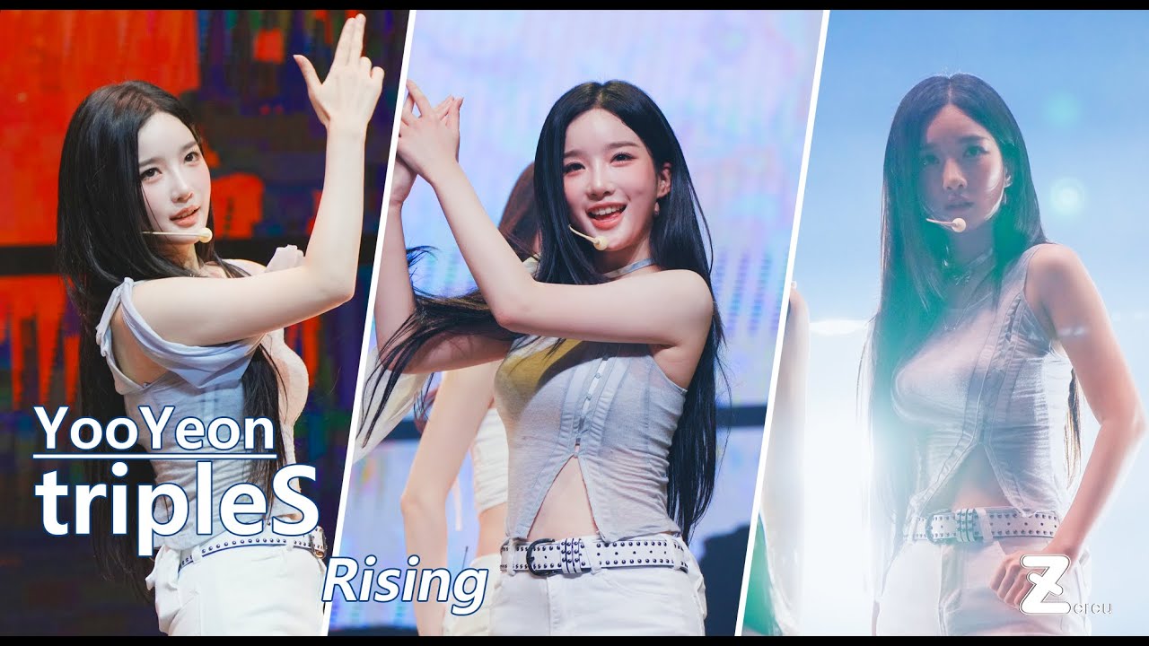 [4K] 251011 유연 - Rising | tripleS Alphie World Tour @% in Seoul DAY 1 ...