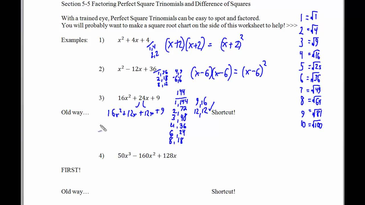 KCC - Math 121 Chapter 5 Section 5 - YouTube