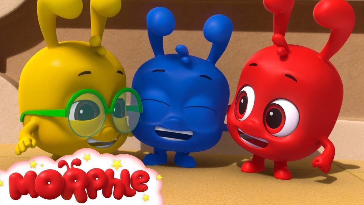 El escondite de los Morphle | Morphle en Español | Caricaturas para ...