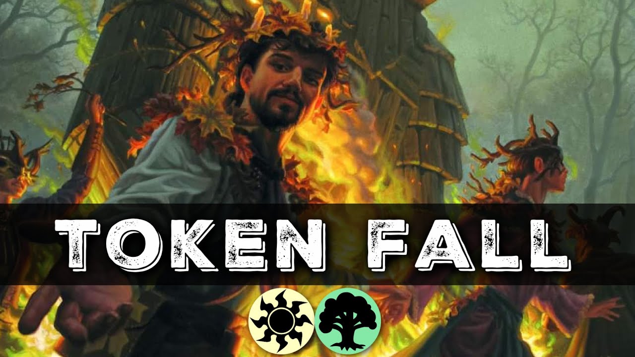 MIDNIGHT HUNT TOKENS and LANDFALL!! | MTG ARENA - YouTube
