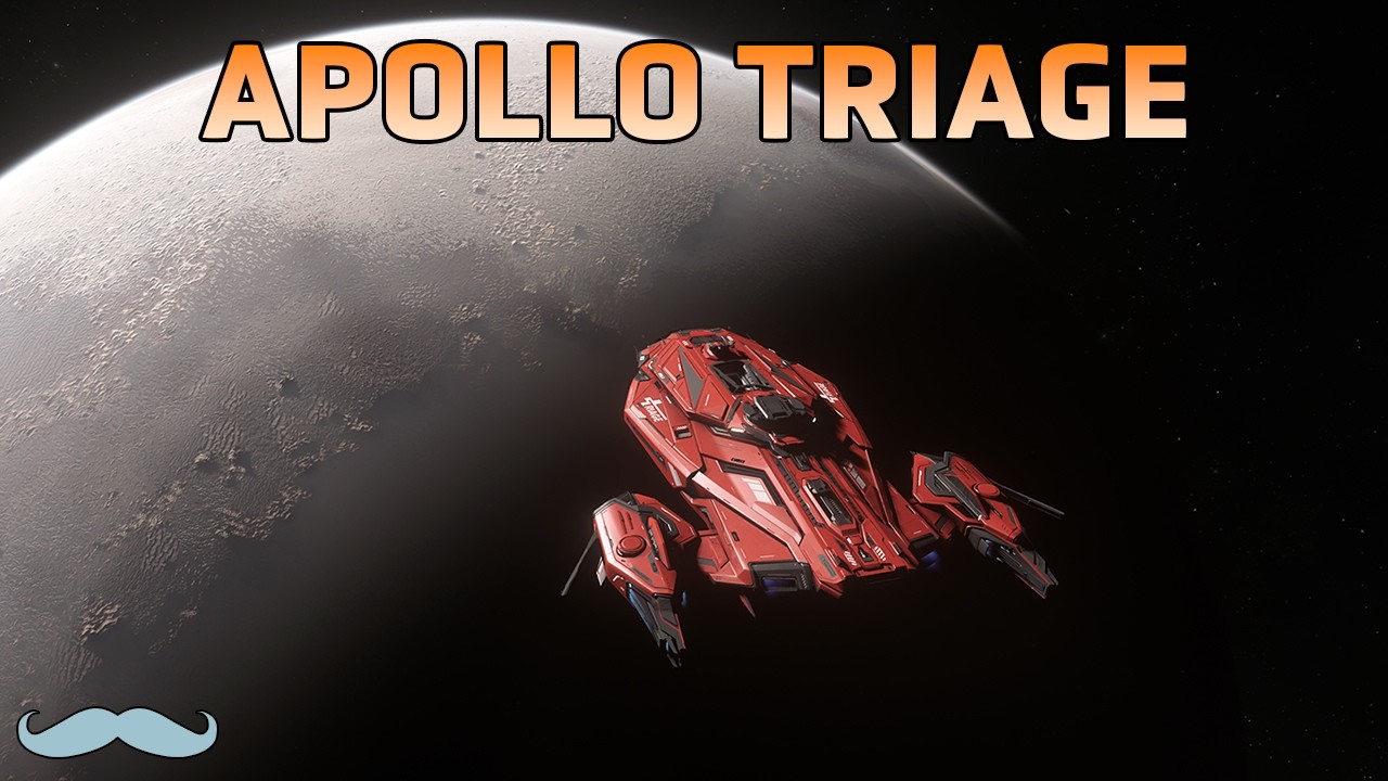 RSI Apollo Triage Review | Star Citizen 4.3 4K Gameplay - YouTube