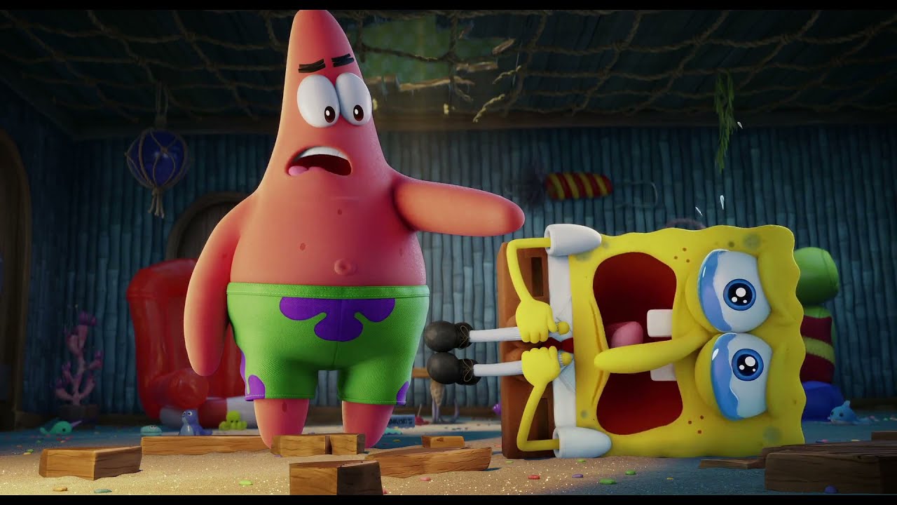 Hood SpongeBob (Sponge On The Run Version 4) - YouTube