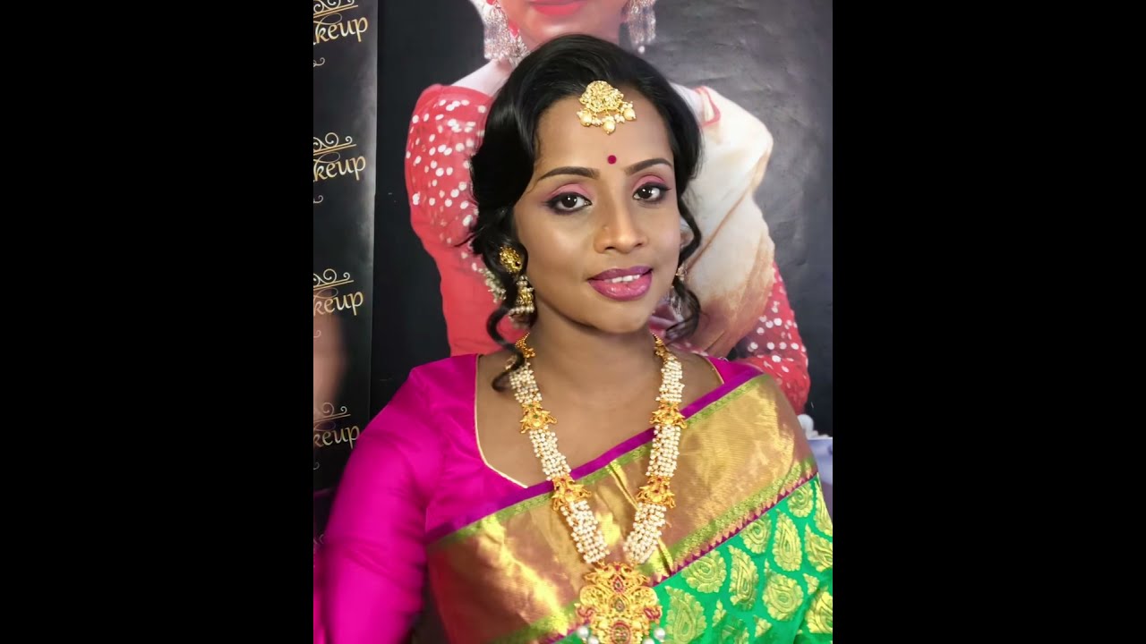 new model makeup tutorial in tamil /suji makeup - YouTube
