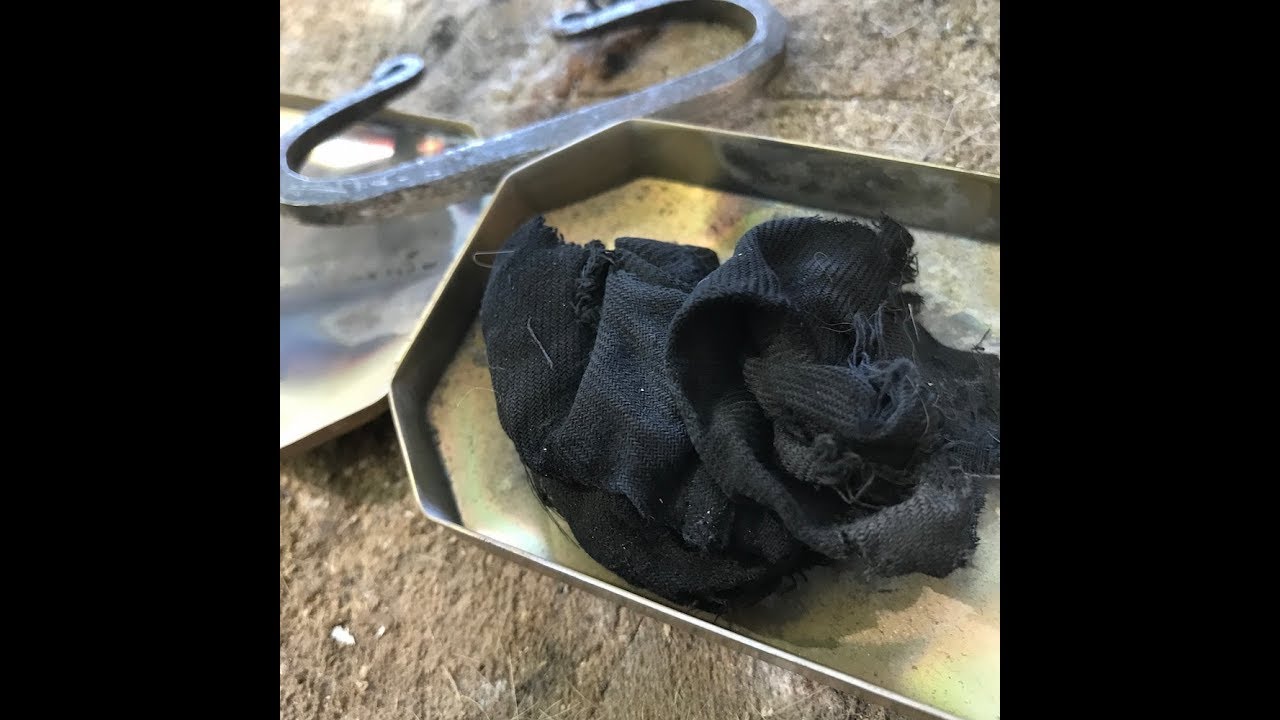 Can this traditional brass tin make char? - YouTube