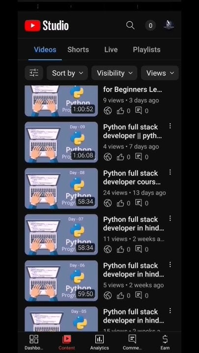 Python Full Tutorial for Beginners Learn Python Programming in hindi language 2023 #python #2023 ...