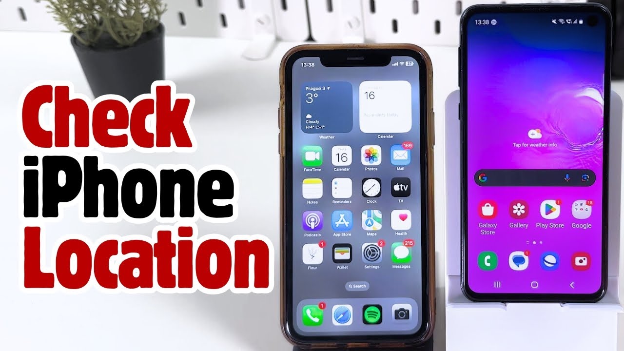 How to Locate Your iPhone Using an Android Device - Step by Step Guide ...