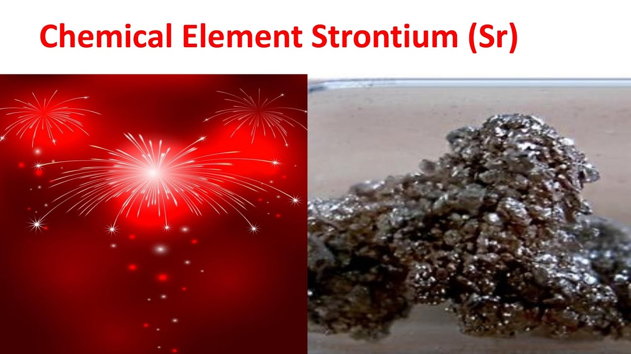 Strontium Fireworks