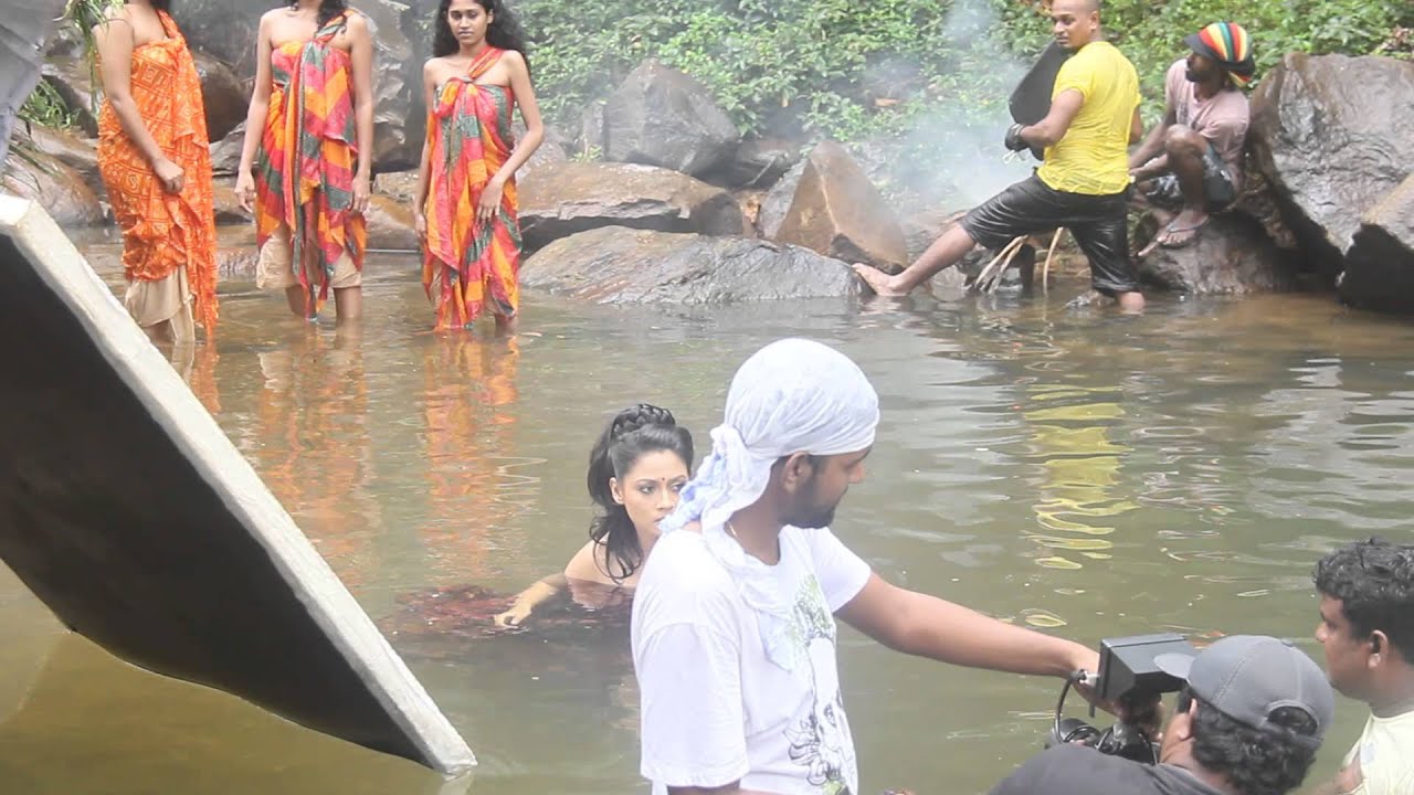 Making of Daskon හෙවත් කන්ද උඩ ගින්දර part 2 - YouTube