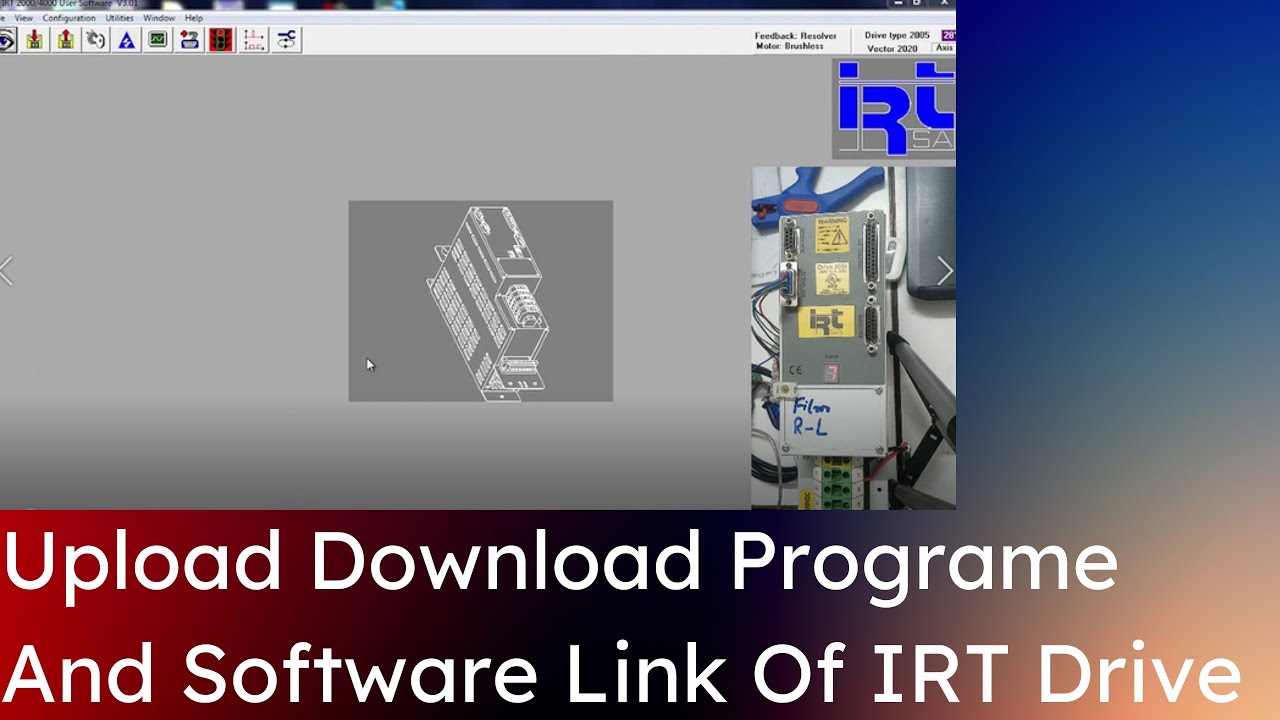 Backup Upload Download and software link of IRT Drive - YouTube