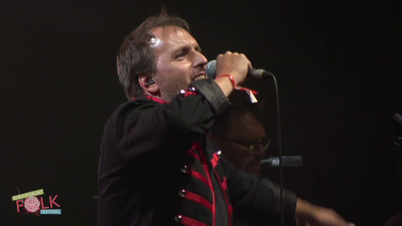 Jon Boden and the Remnant Kings at Shrewsbury Folk Festival 2018 - YouTube