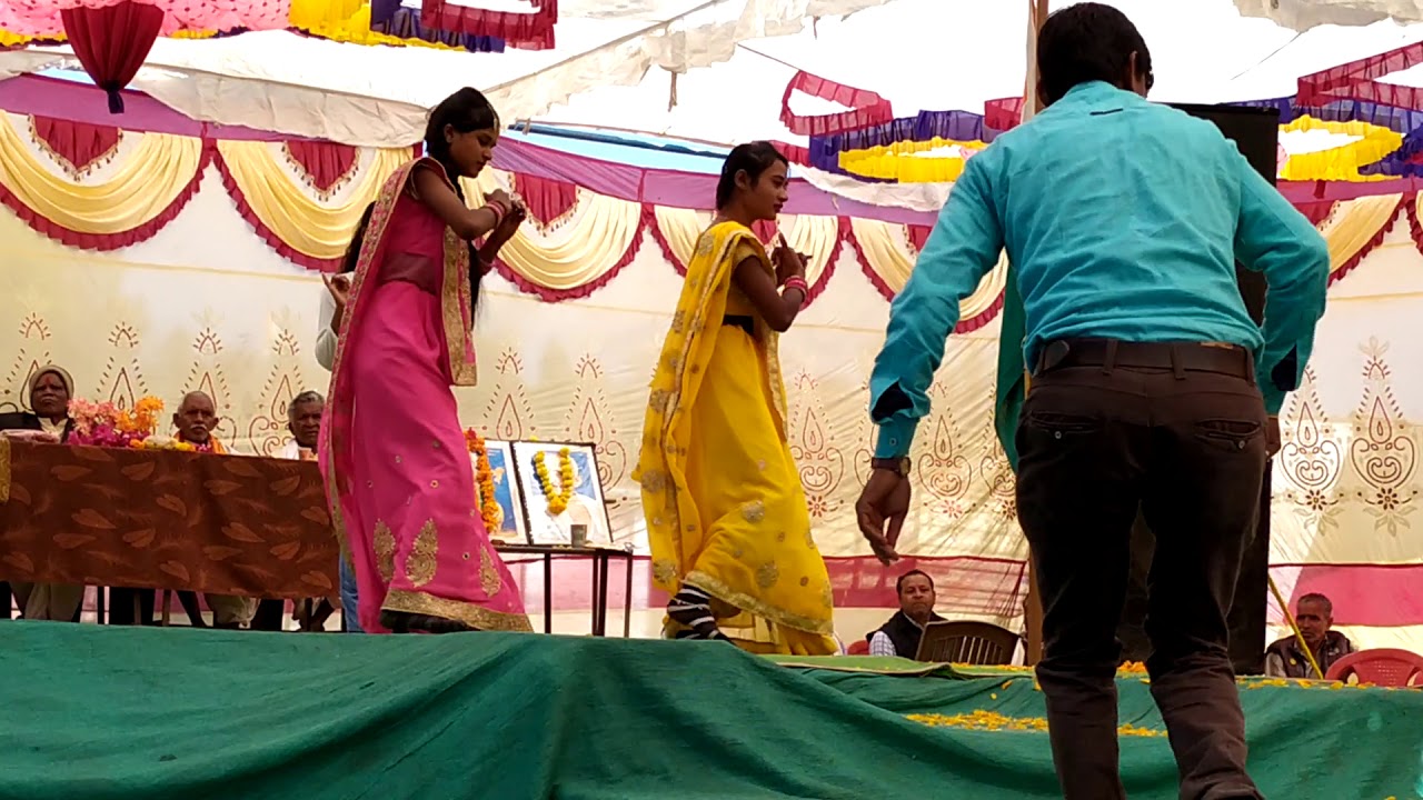 Reva khande higher secondary school bilgaon palhera - YouTube