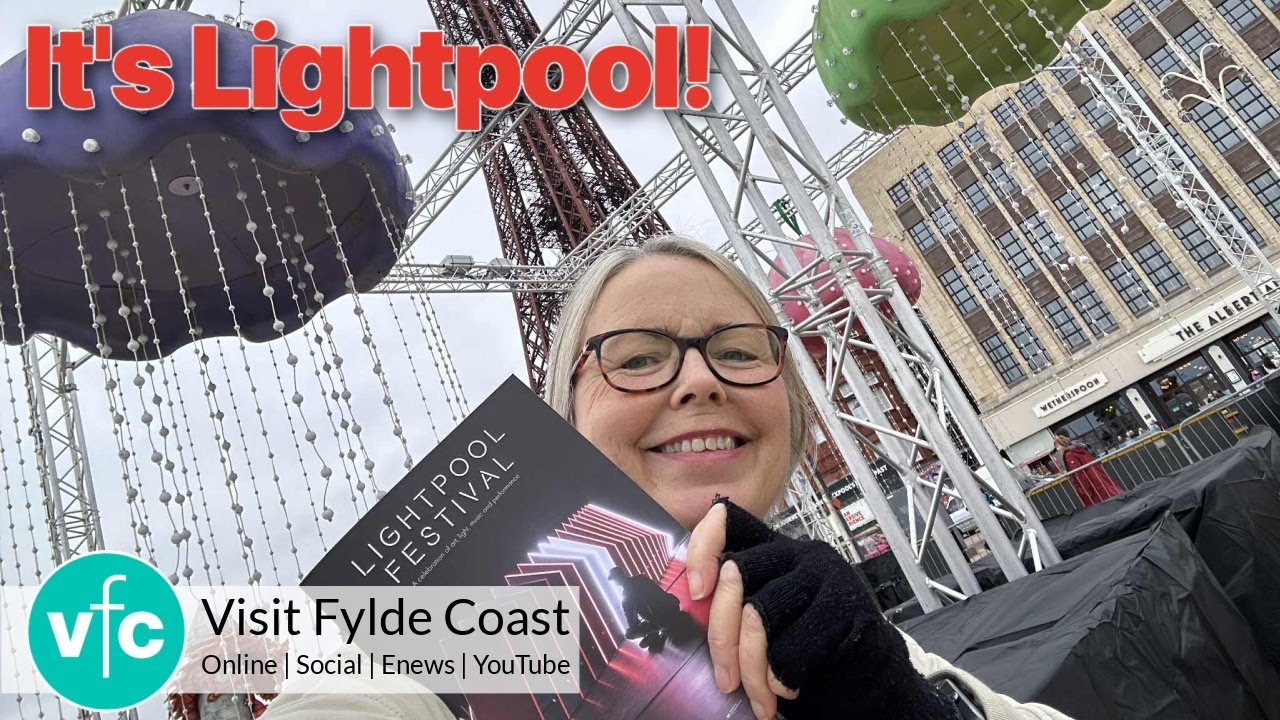 Your Guide to Lightpool: Blackpool’s Half-Term Festival of Lights - YouTube