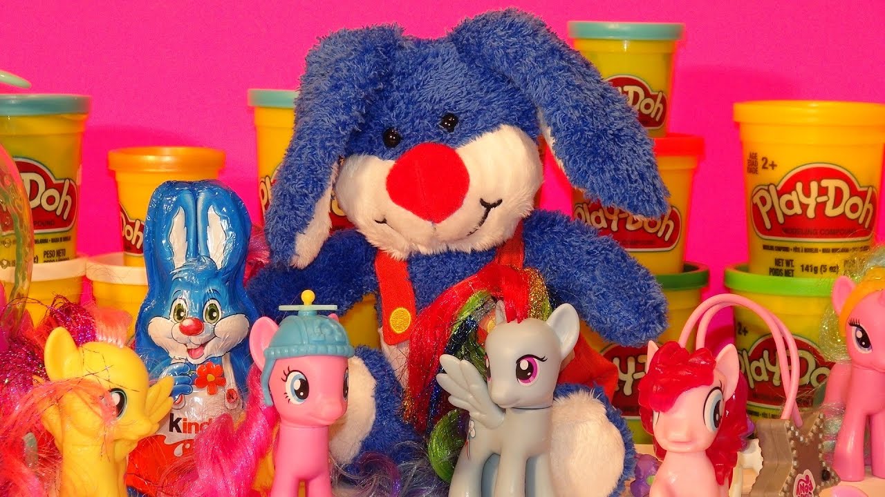 Kinder Surprise Eggs with Ponies from My Little Pony with Pinkie Pie ...