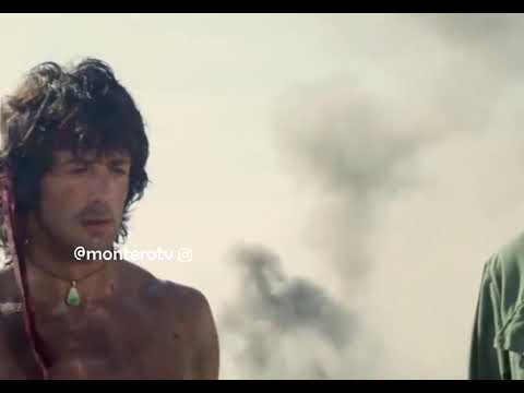 Rambo revoltado com sua mulher