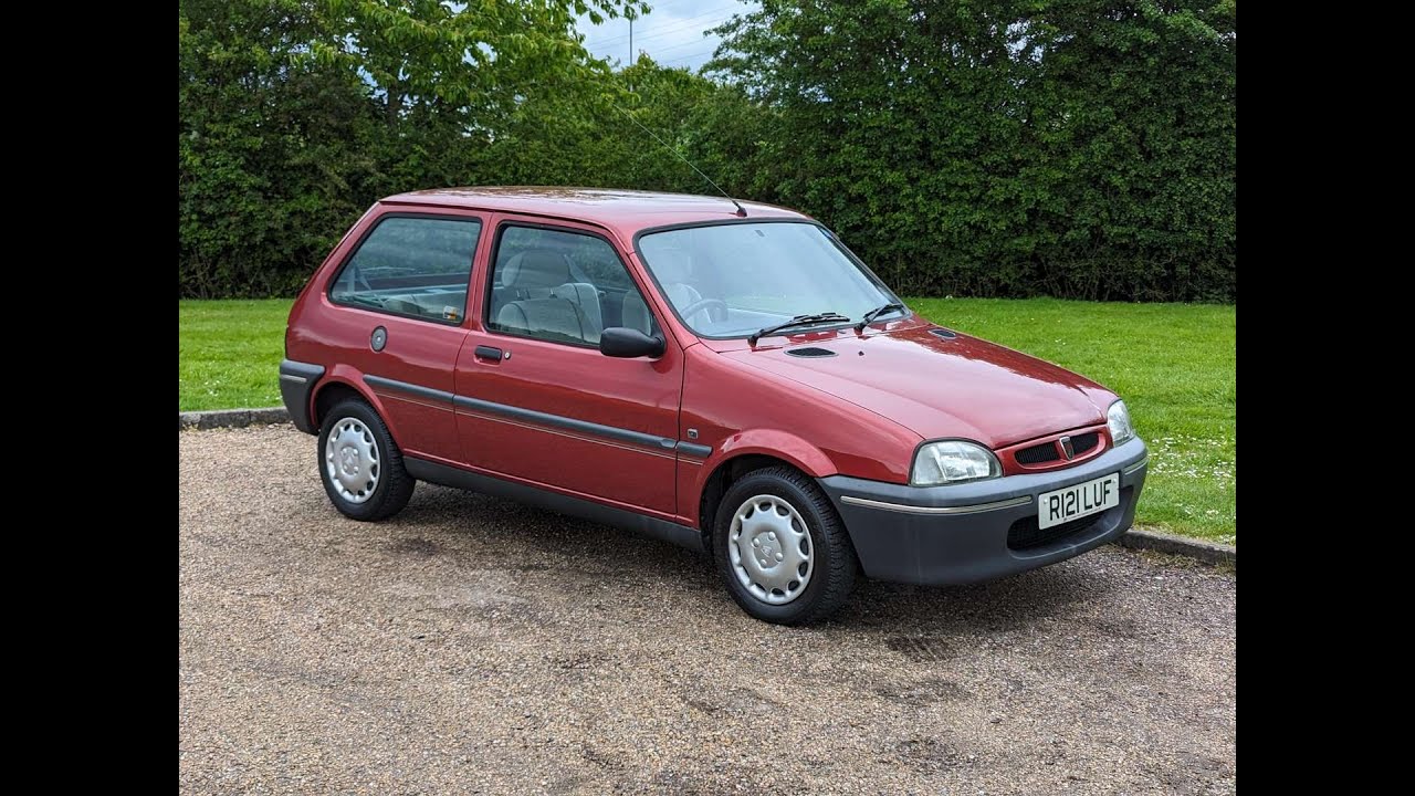 1997 ROVER 100 ASCOT 12,000 MILES - YouTube