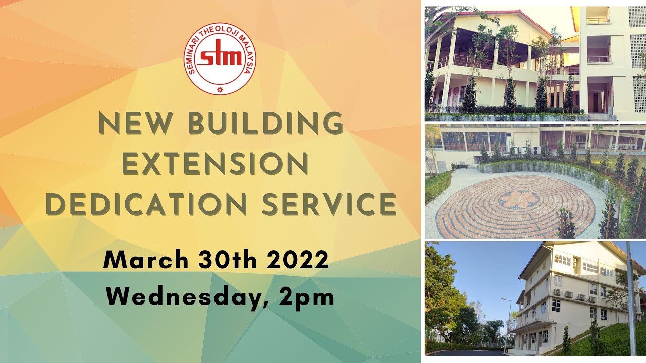 New Building Extension Dedication Service - YouTube