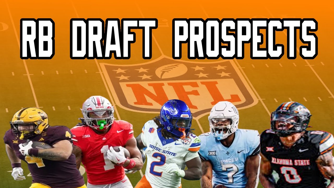 Discussing NFL RB Draft Prospects - YouTube