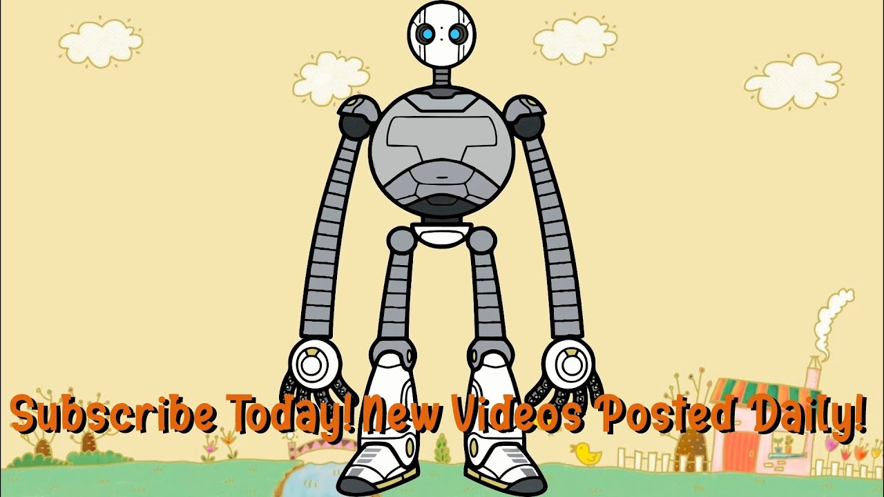 How to DRAW The WILD ROBOT ROZ - YouTube