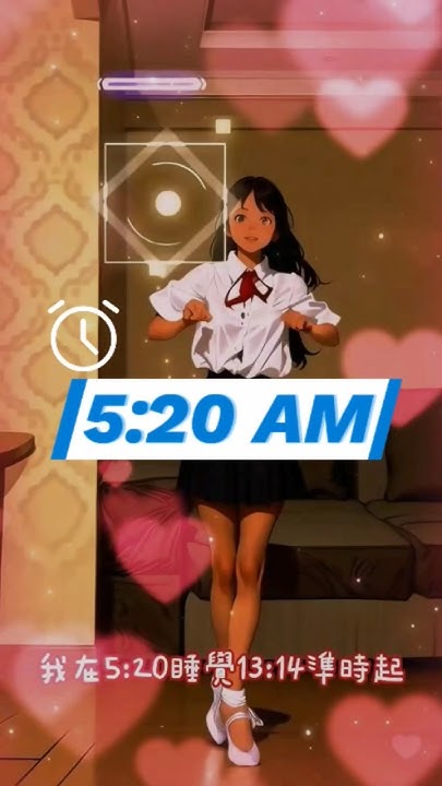 「5：20 AM」我在5：20睡覺13：14準時起 #dance #跳舞 #520am - YouTube