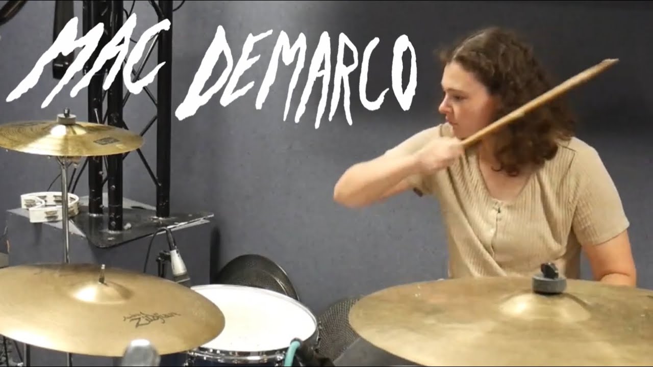 Chamber of Reflection (drum cover); Mac DeMarco - YouTube